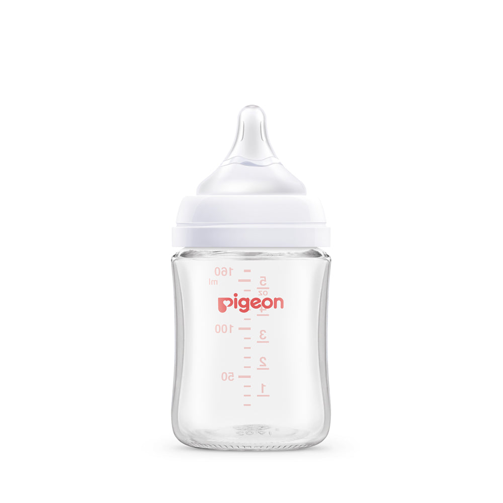 Pigeon Softouch Bpp Nursing Bottle PP Glass 160ML – OG Singapore