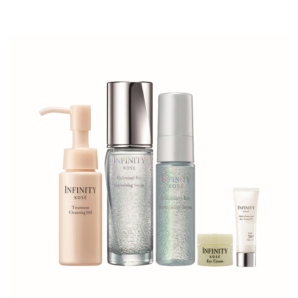 KOSÉ Unlimited Key Serum Kit Limited Edition – OG Singapore