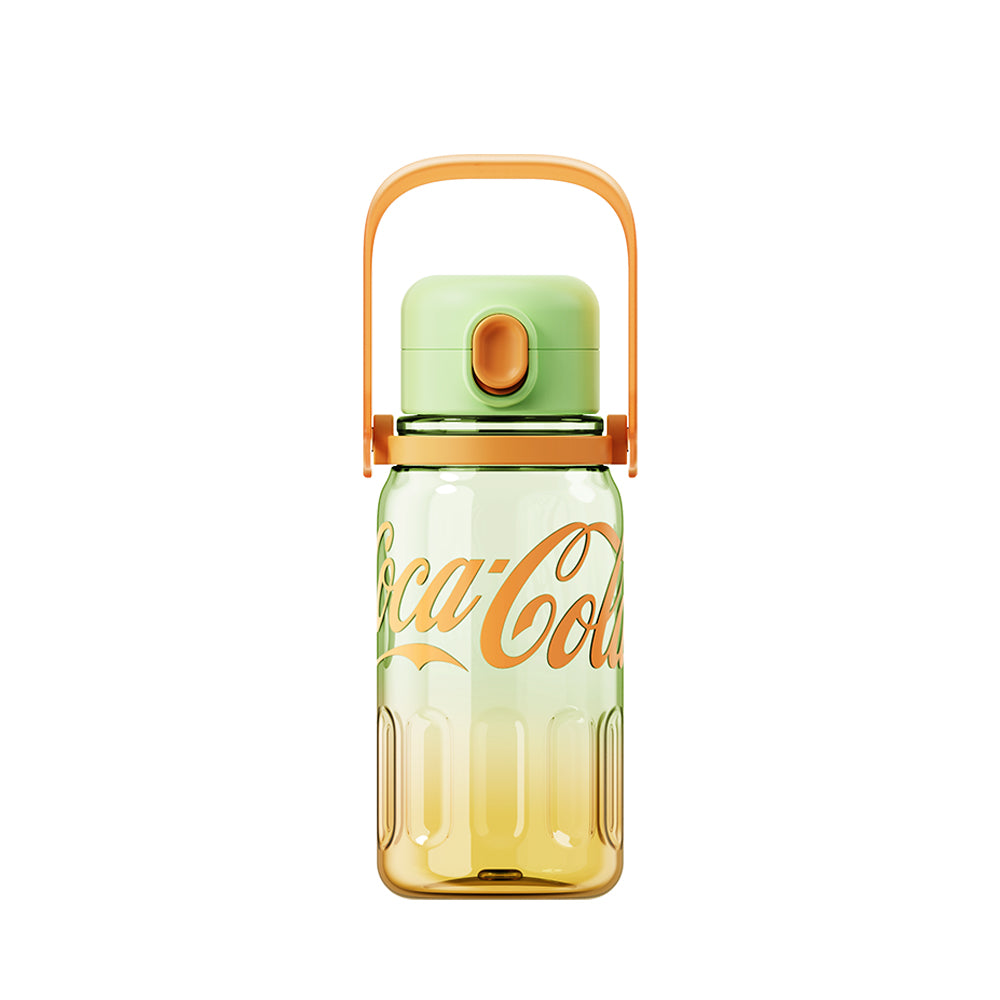 GERM x Coca Cola Sporty Tritan Water Bottle with Handle 850ml - Orange – OG Singapore