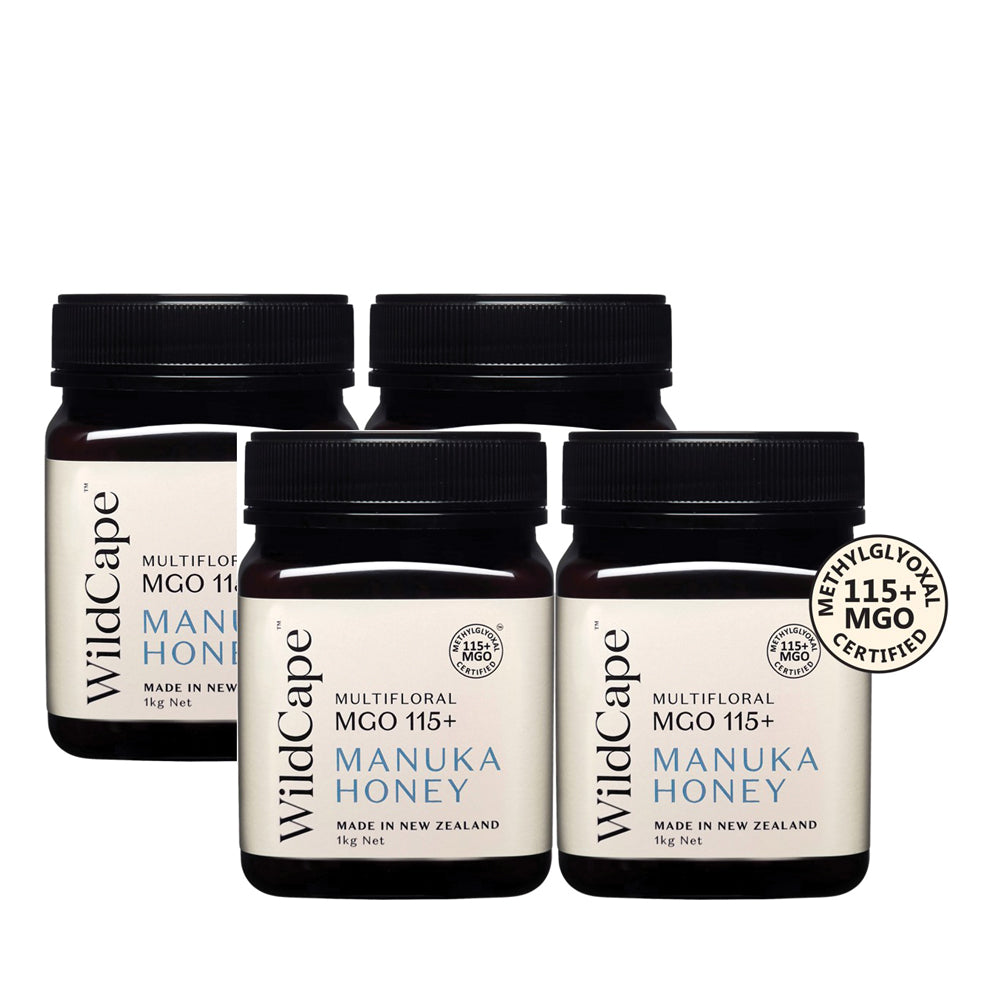 WildCape Manuka MGO 115+ 1kg [Bundle of 4] – OG Singapore
