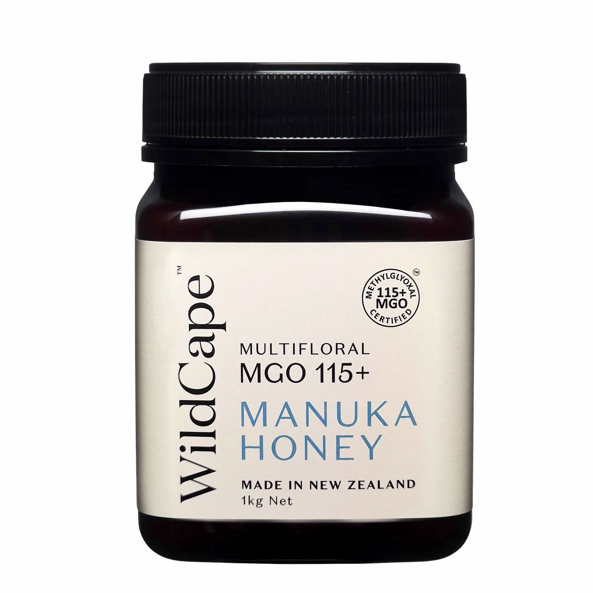 WildCape Multifloral MGO 115+ Manuka Honey (1kg) – OG Singapore