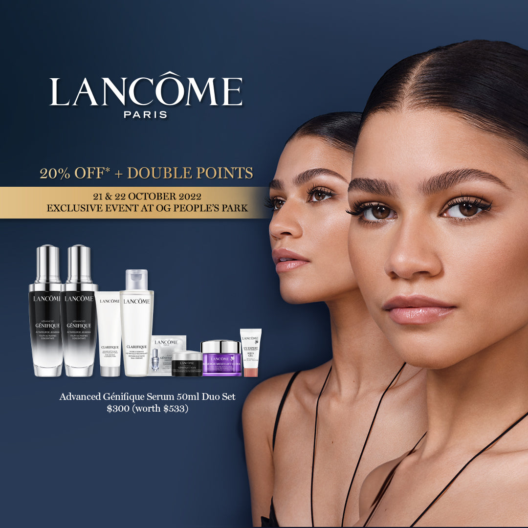 Lancome OGPP Exclusive 💃 20% Off Regular Price, 2X Points & Value Sets ...