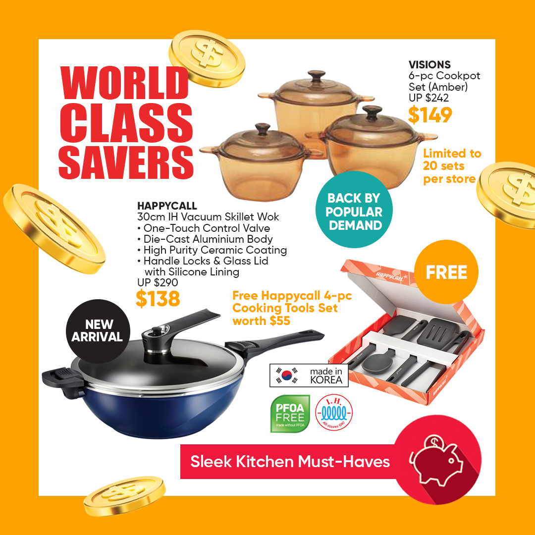 World Class Savers 💰 Exceptional Savings on Renowned Brands only at OG ...