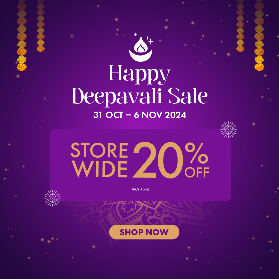 Deepavali SALE 🪔 20% Off Your Shopping List + Prestige Beauty Specials ...