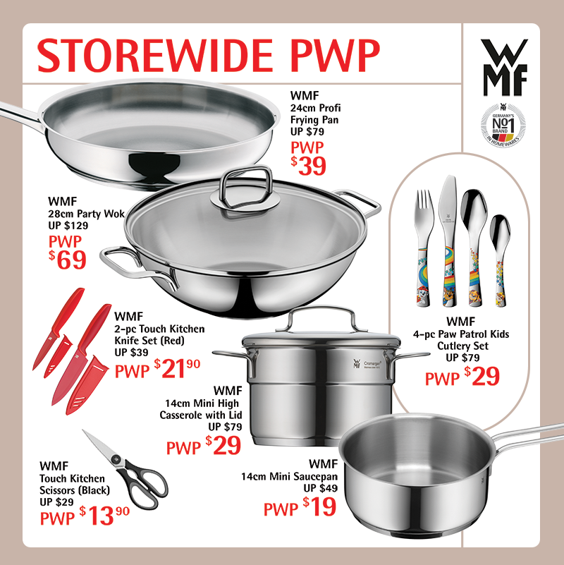 WMF STOREWIDE PWP – OG Singapore