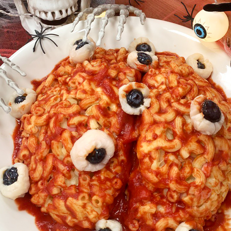 Dare to Conquer the Scary Macaroni Brain – OG Singapore