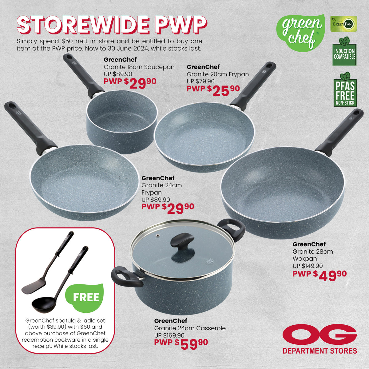 GreenChef Storewide PWP – OG Singapore