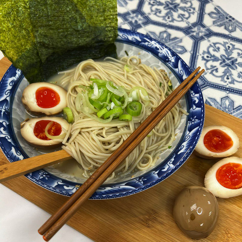 Perfect Ramen Soft Boiled Eggs with Kukeri – OG Singapore