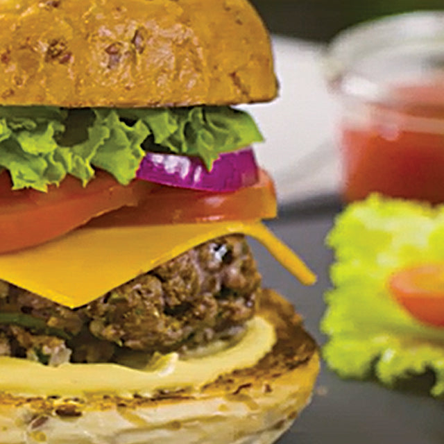 Chef’s Burger with Tefal Ingenio Pan – OG Singapore