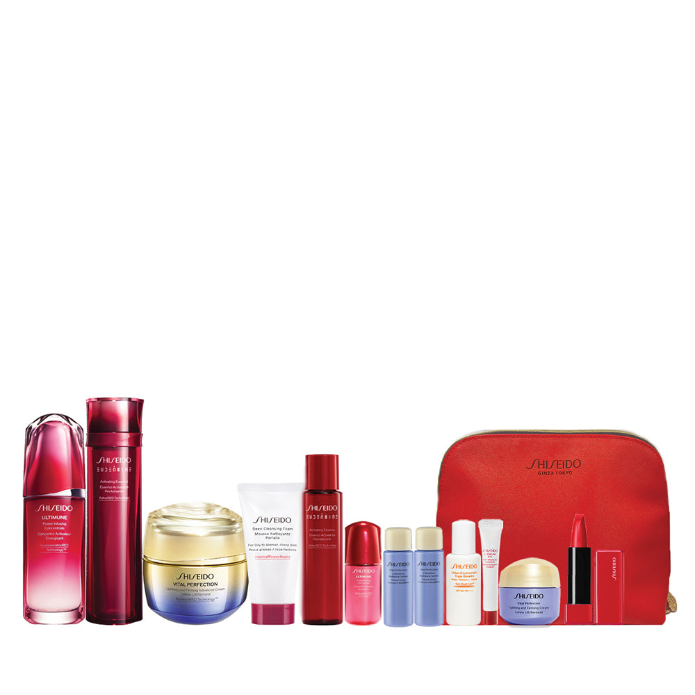 Shiseido Ultimune Abundance Set – OG Singapore