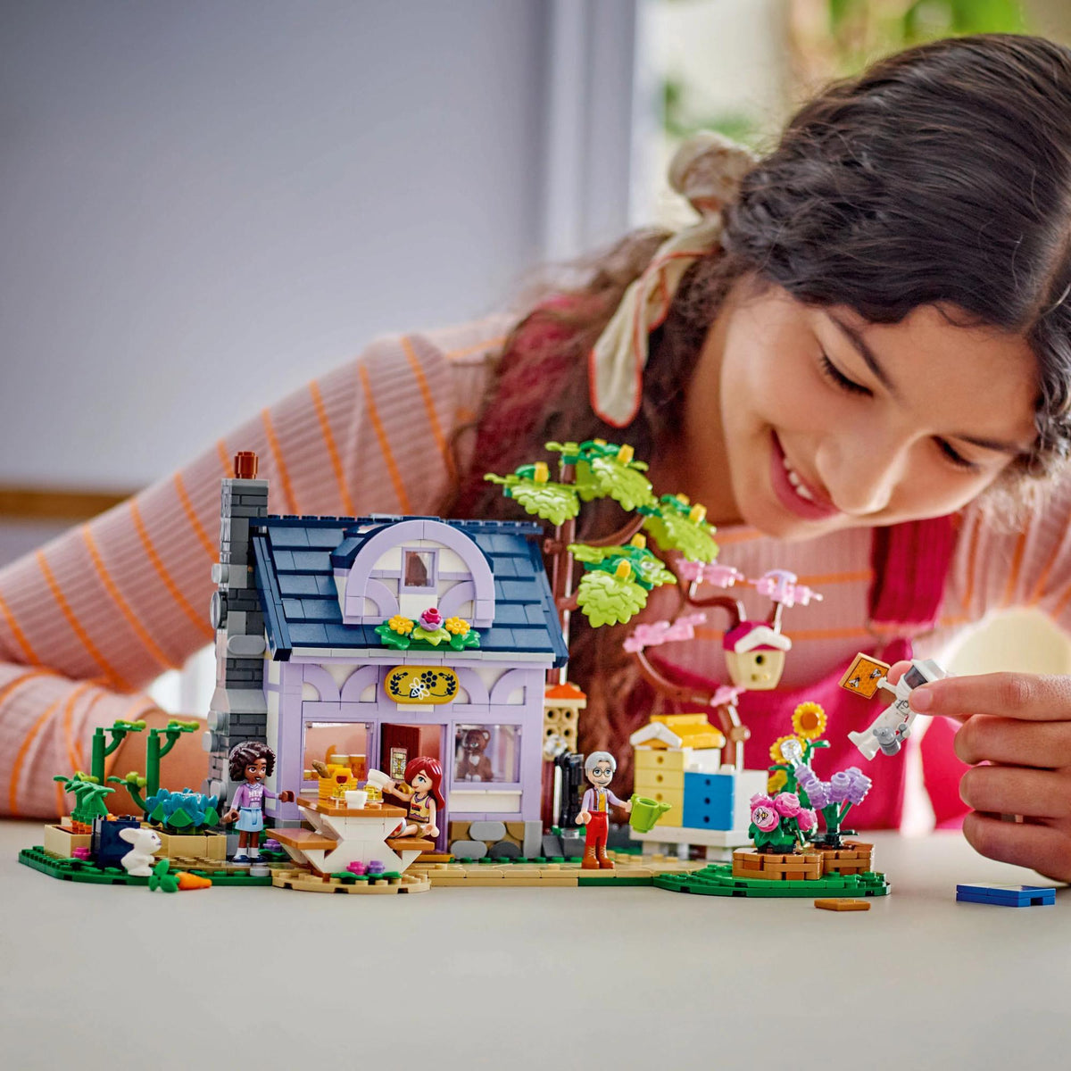 LEGO Friends: Beekeepers' House and Flower Garden (42669) – OG Singapore
