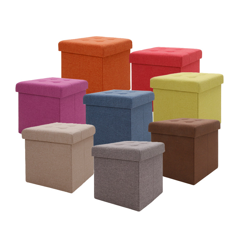 Smart Living Foldable Storage Ottoman - Purple – OG Singapore