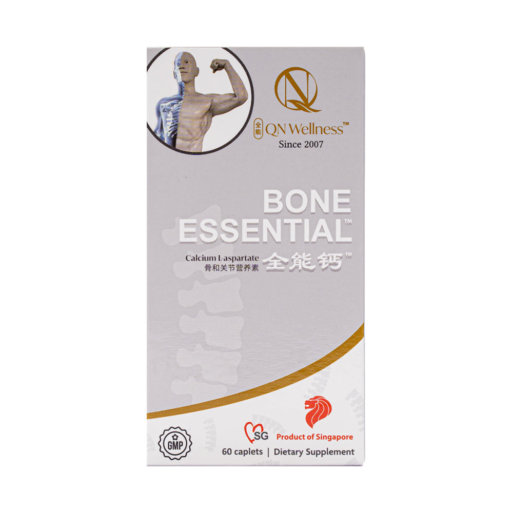 QN Wellness Bone Essential 60 Caplets – OG Singapore