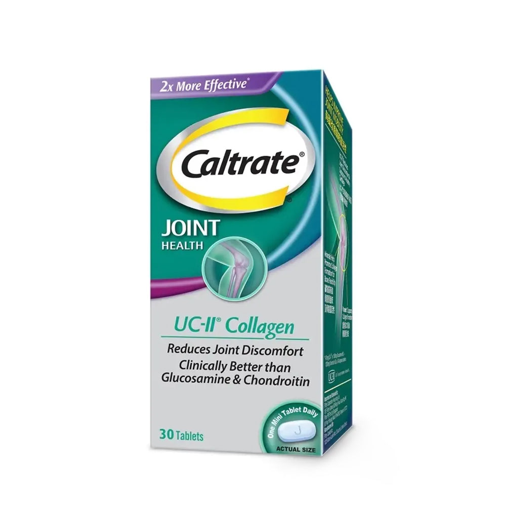 Caltrate Joint Health UC-II Collagen 30 Tablets – OG Singapore