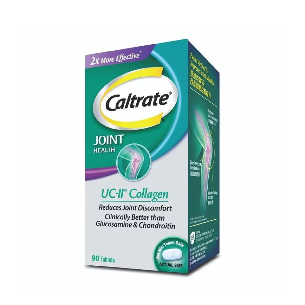 Caltrate Joint Health UC-II Collagen 90 Tablets – OG Singapore
