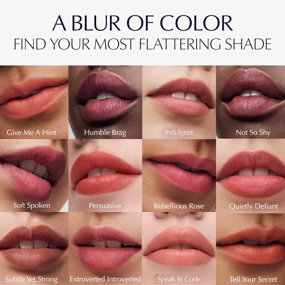 Estée Lauder Pure Color Whisper Matte Lipstick - 599 Indulgent – OG ...