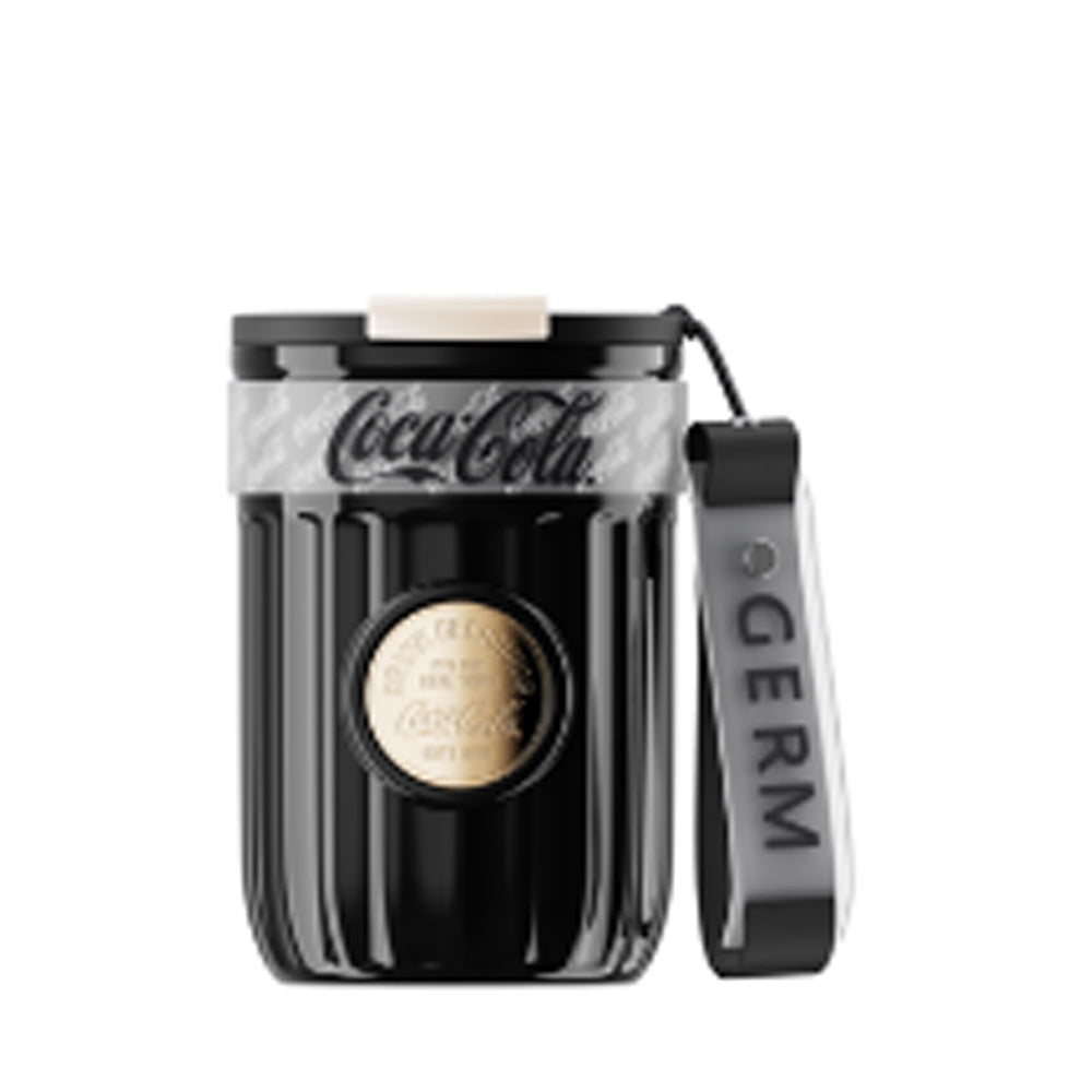 GERM x Coca Cola Stainless Steel Travel Mug 400ml - Black – OG Singapore