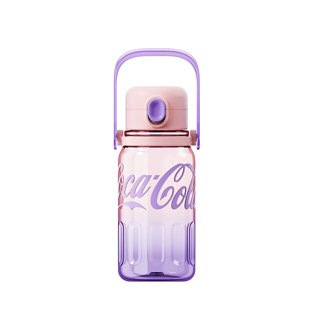 GERM x Coca Cola Sporty Tritan Water Bottle with Handle 850ml - Pink P ...