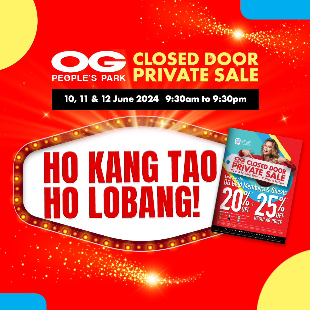 OG | Online Shopping & Department Stores in Singapore – OG Singapore