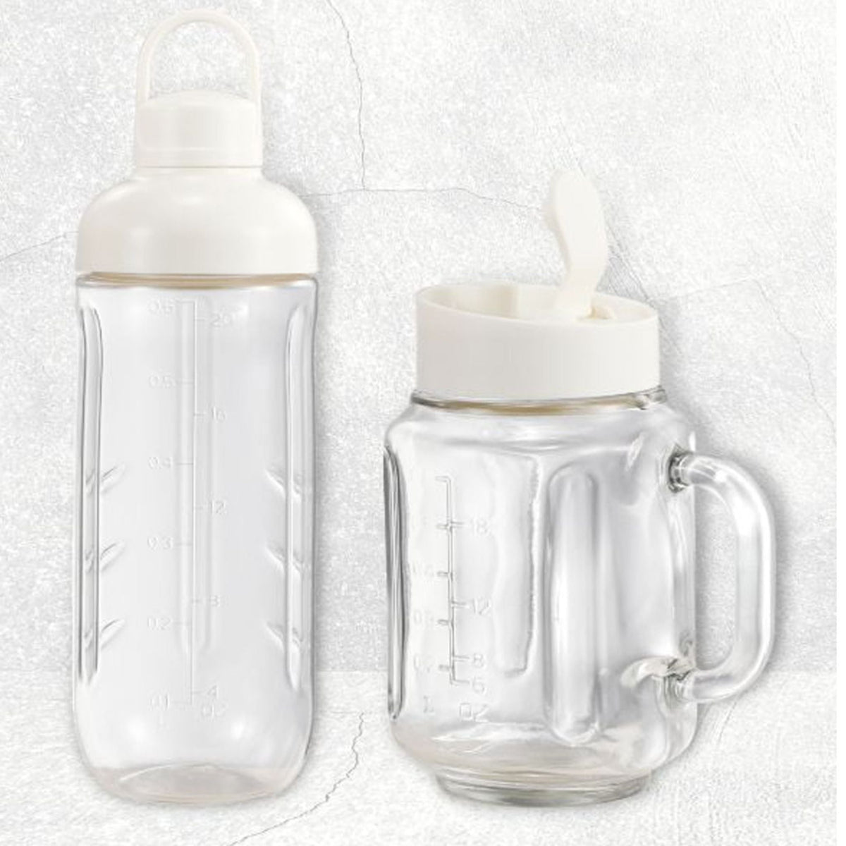 La gourmet 600ml Healthy Retro Juice Blender Set - VanilLa Cream (LGEL ...