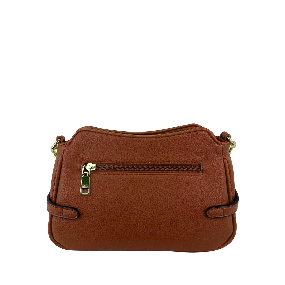 Mel&Co Pebbled Faux Leather Sling Bag-Tan – OG Singapore