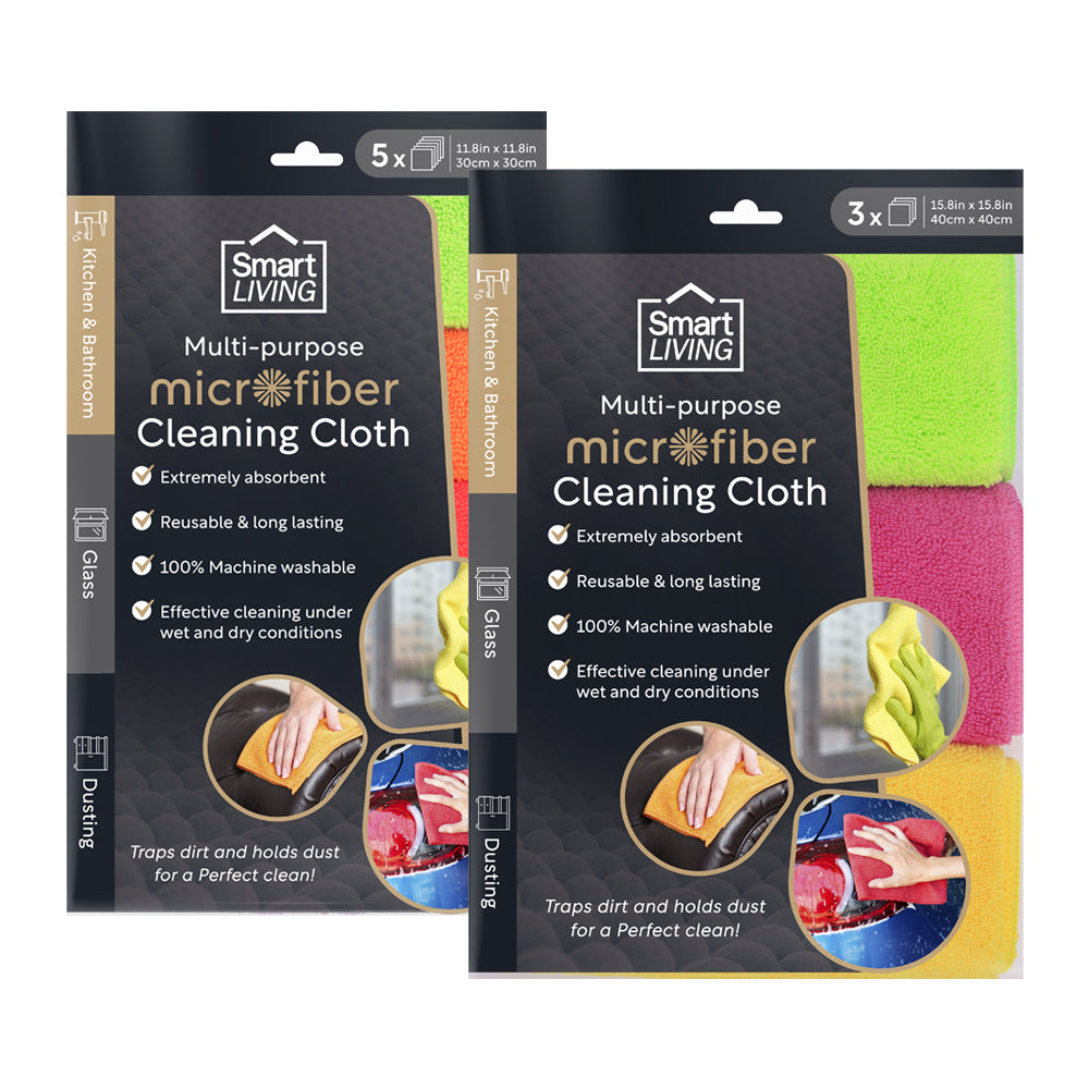 [Mix & Match Any 2] Smart Living Multi-purpose Microfiber Cleaning Clo ...