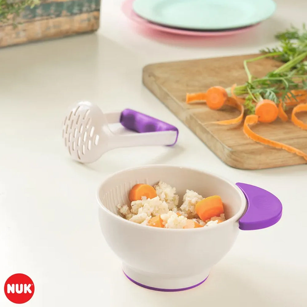 NUK Masher & Bowl Set – OG Singapore