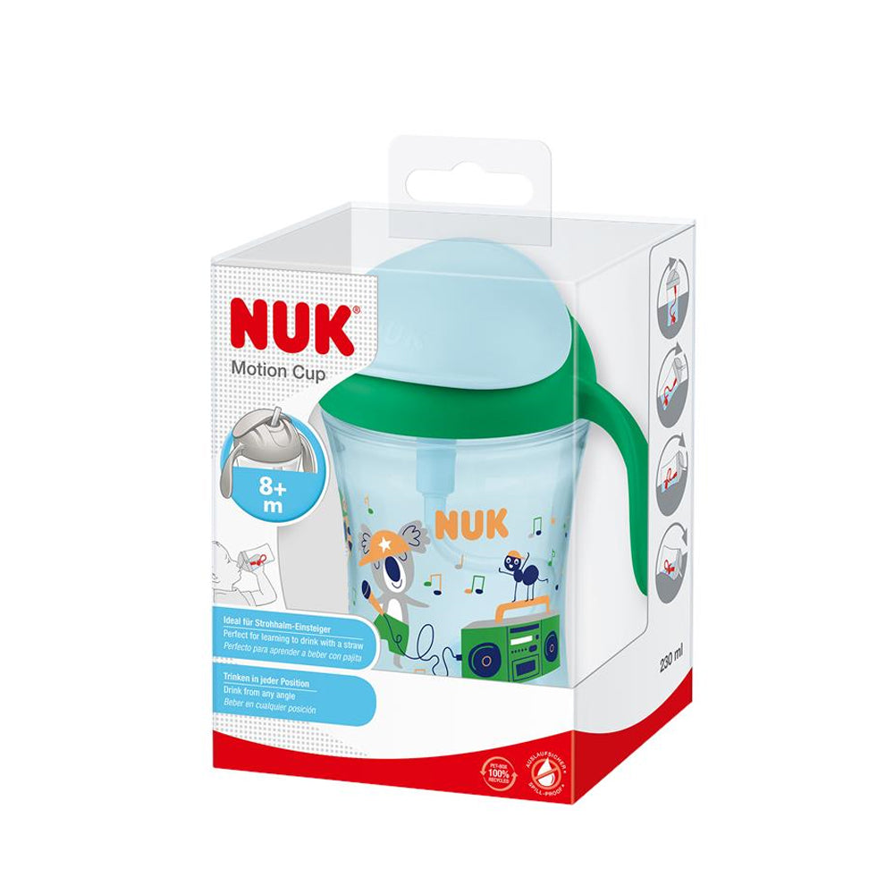 NUK Motion Cup 230ml - Green – OG Singapore