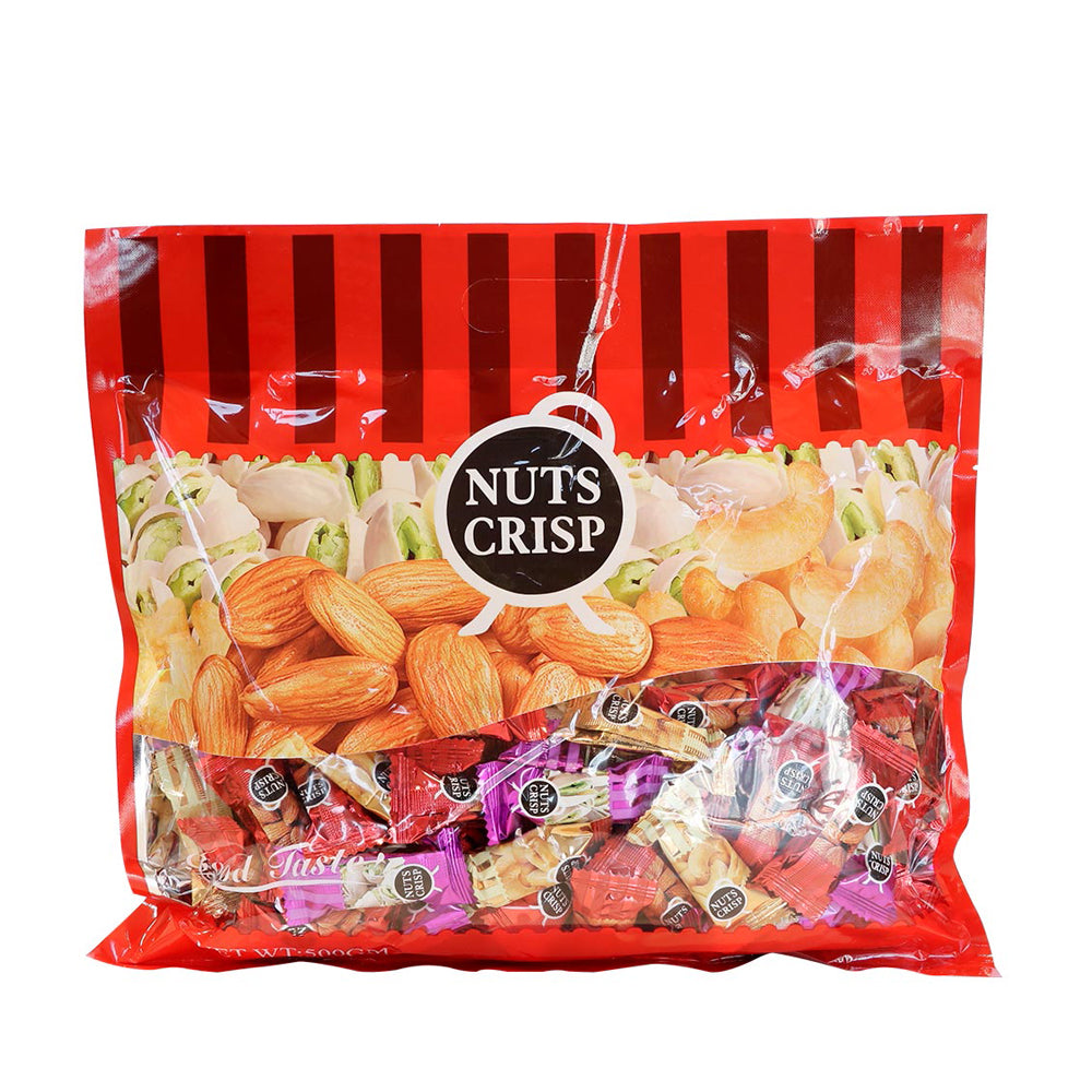 [Bundle of 3] Nuts Crisp with Assorted Crunchy Nuts - 500g – OG Singapore