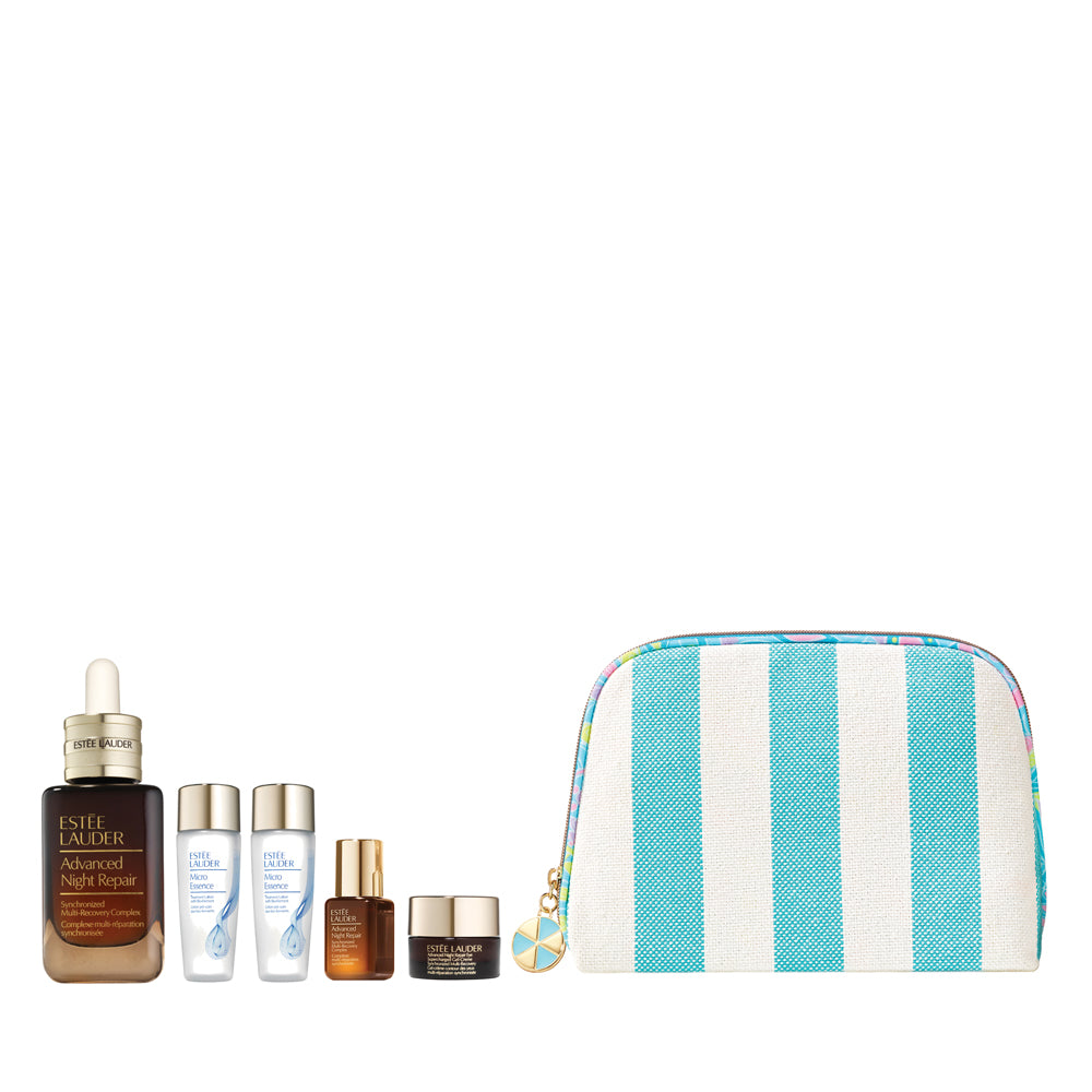 Estée Lauder Power Radiance Kit Advanced Night Repair Serum 75ml + 5-p ...