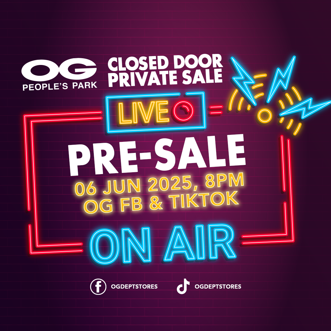 OG | Department Stores & Online Shopping in Singapore – OG Singapore