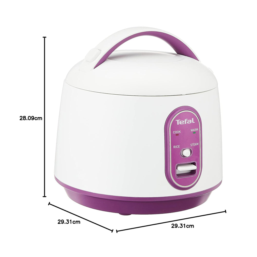 Tefal Mechanical Mini Rice Cooker 4 Cups (RK2241) – OG Singapore