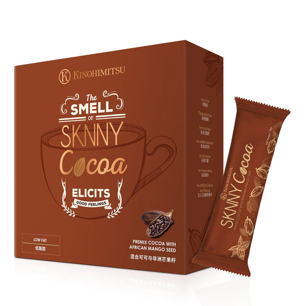 Kinohimitsu Sknny Cocoa (20g x 14 Sachets) – OG Singapore
