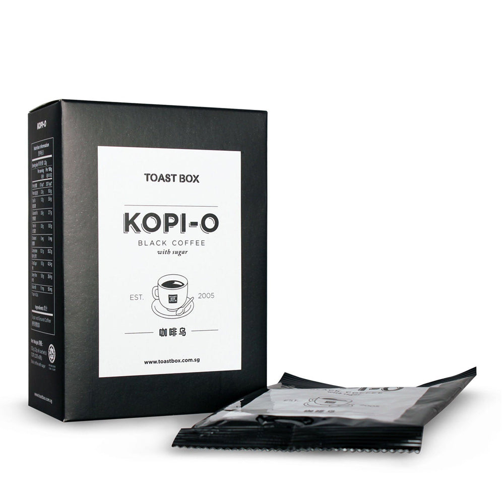 [Mix & Match Any 2] Toast Box Kopi / Kopi-O Instant Coffee (6's/box ...