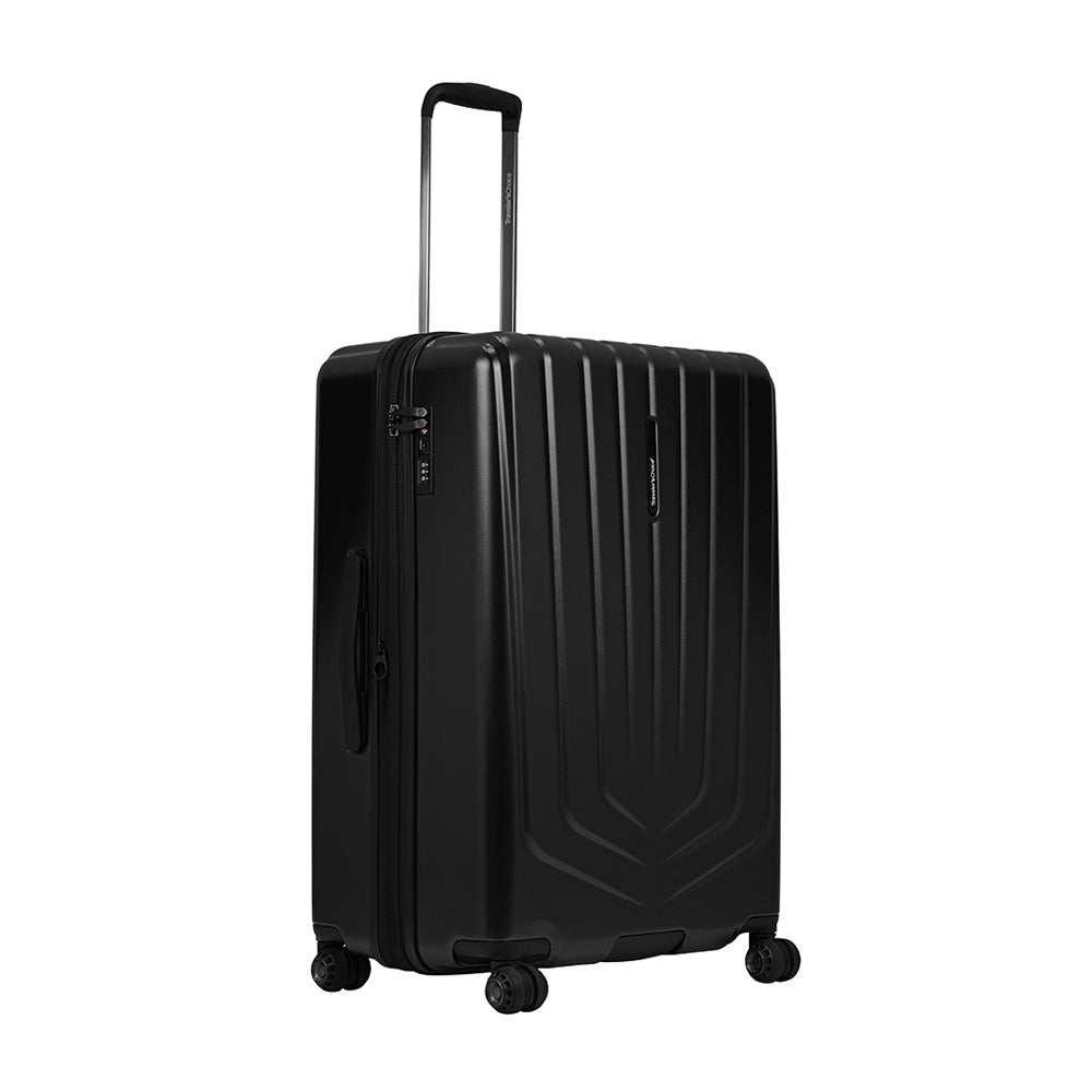 Traveler's Choice 29" 4 Double Wheels Expandable Trolley Case - Black ...