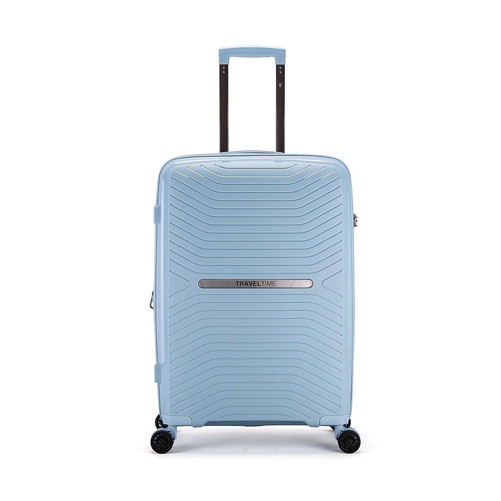 TRAVEL TIME TT-8034 Double Wheel Expandable Hard Case 20" | 24" | 28 ...