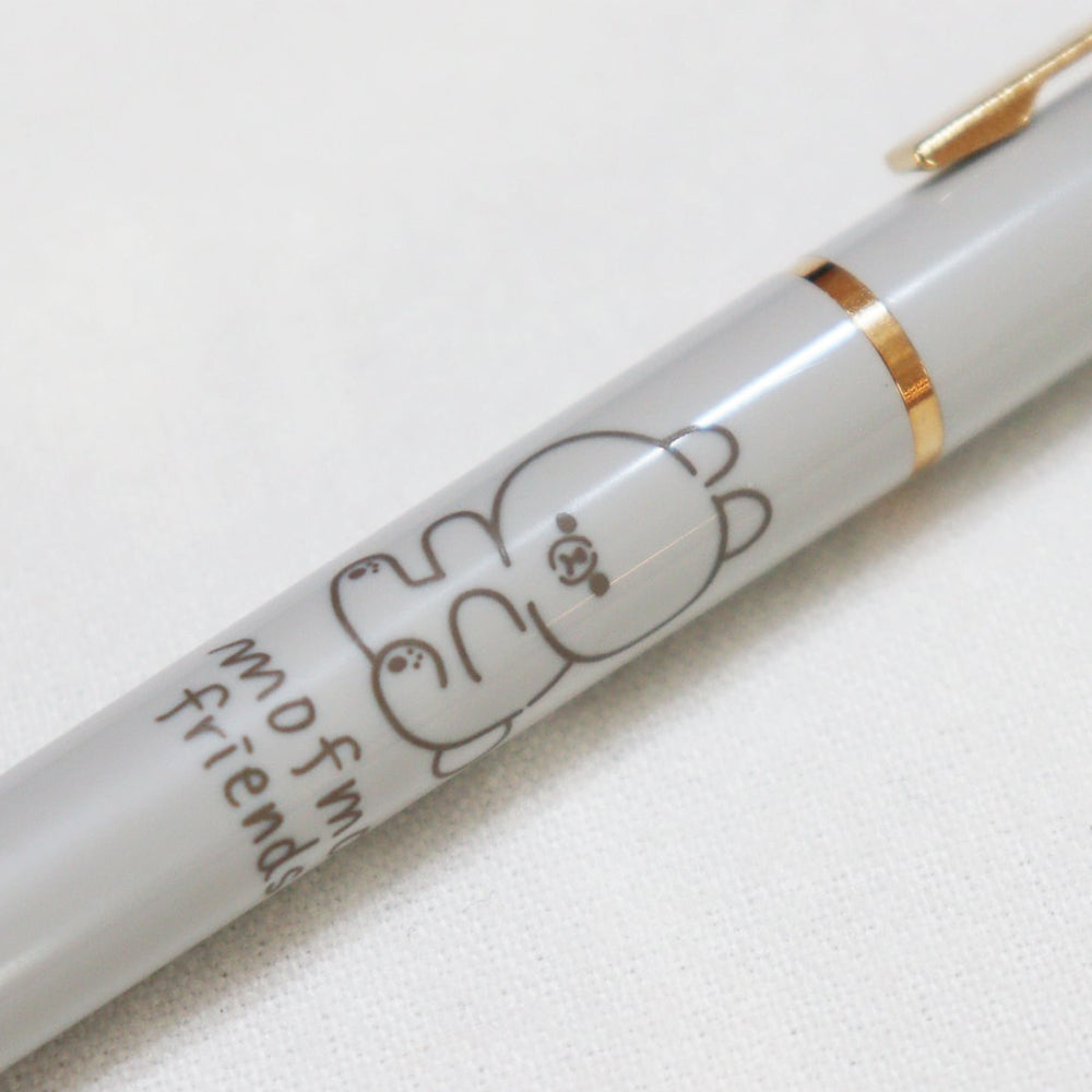 MOFMO Friends Ballpoint Pen - Grey – OG Singapore