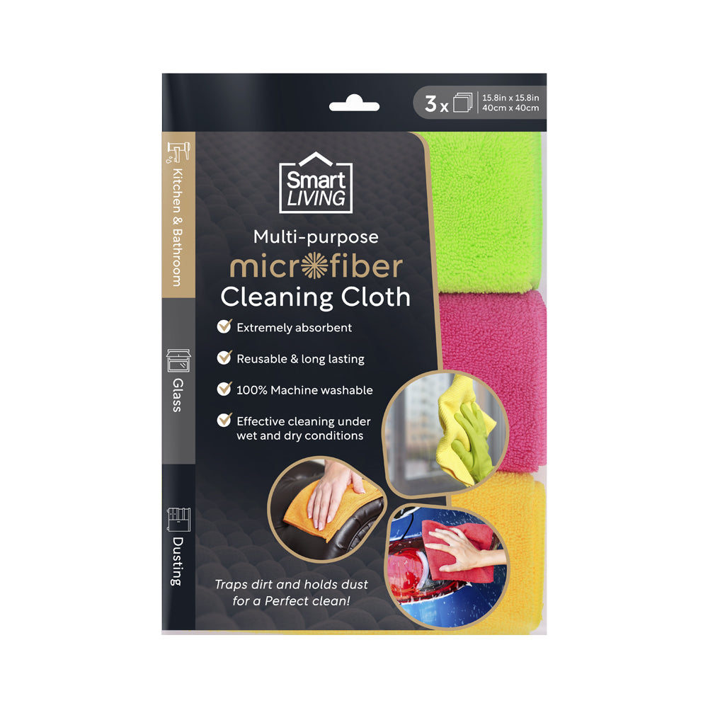 [Mix & Match Any 2] Smart Living Multi-purpose Microfiber Cleaning Clo ...