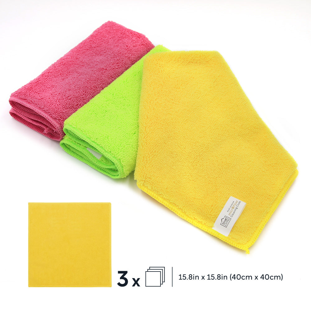 [Mix & Match Any 2] Smart Living Multi-purpose Microfiber Cleaning Clo ...