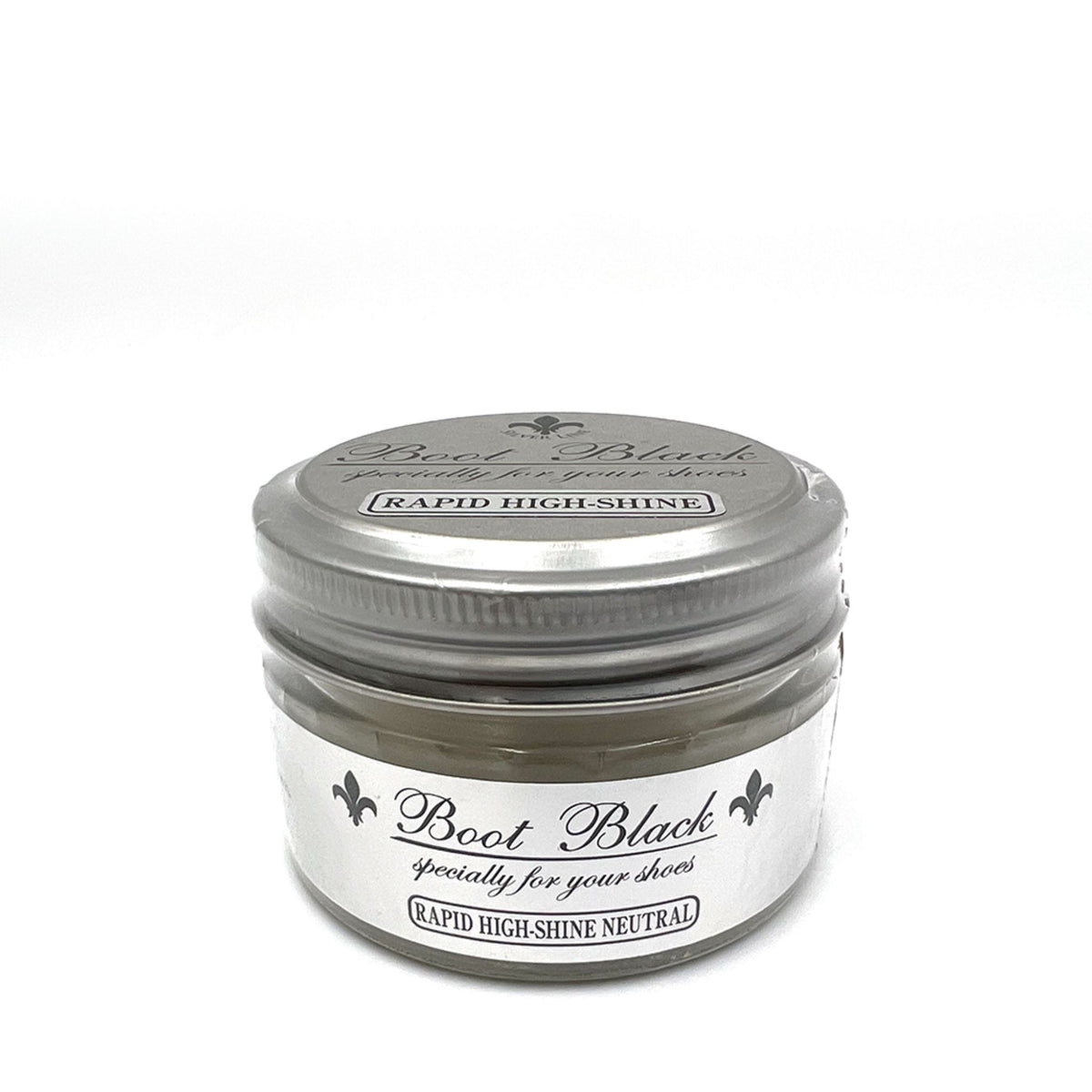 Columbus Boot Black Silver Line Rapid High Shine 50g - Neutral – OG ...