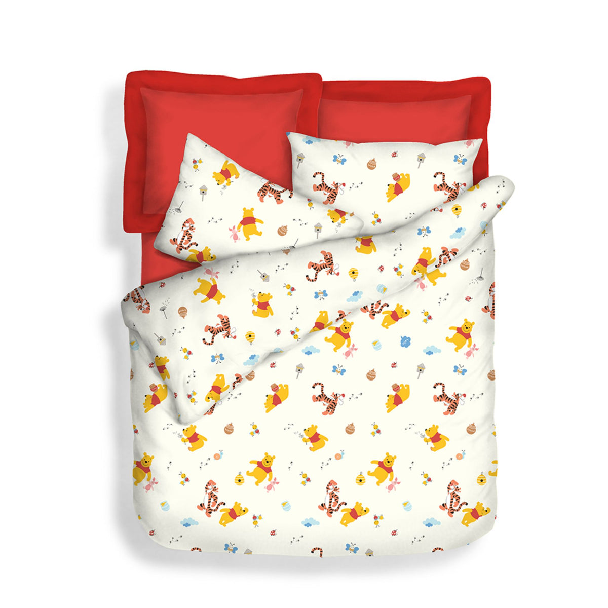 Eurotex Disney 900TC 100% Microluxe Fitted Sheet Set (Easy Breeze) - S ...