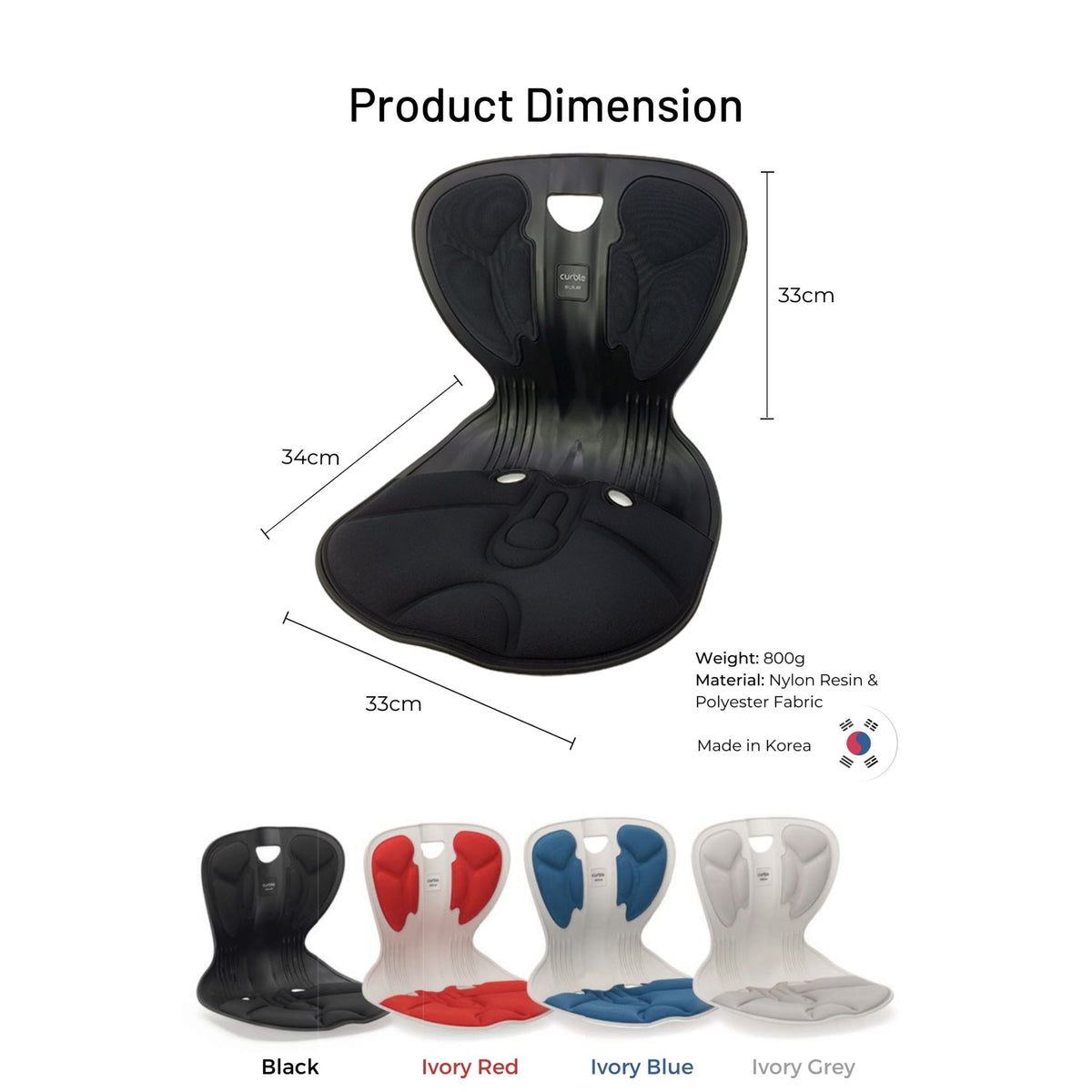 Curble Comfy Chair - Grey – OG Singapore