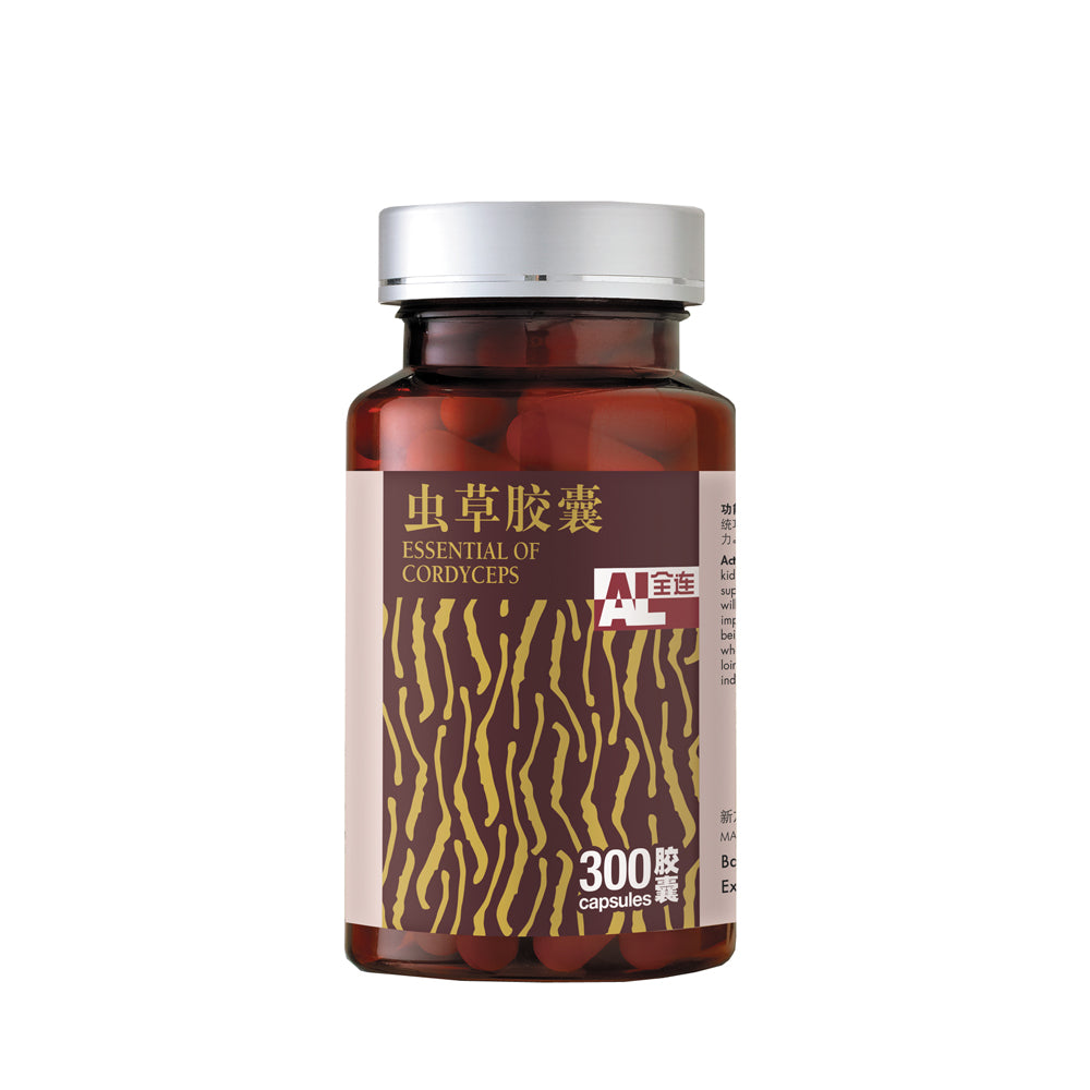 All Link Essential Of Cordyceps 300 Capsules – OG Singapore