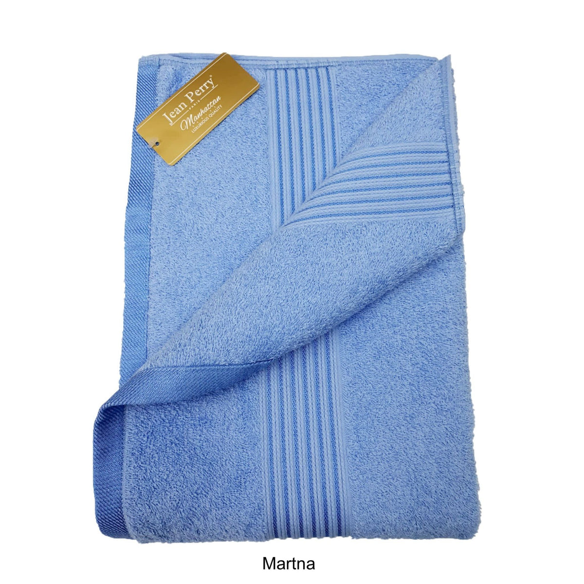 Jean Perry Manhattan 27" x 54" Bath Towel - Set of 2 (Assorted Colors ...