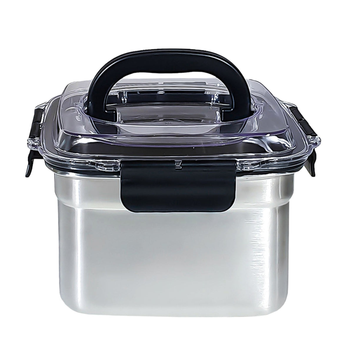 JVR Stainless Steel Square Food Container With Lid 2130ml (LTGP06) – OG ...