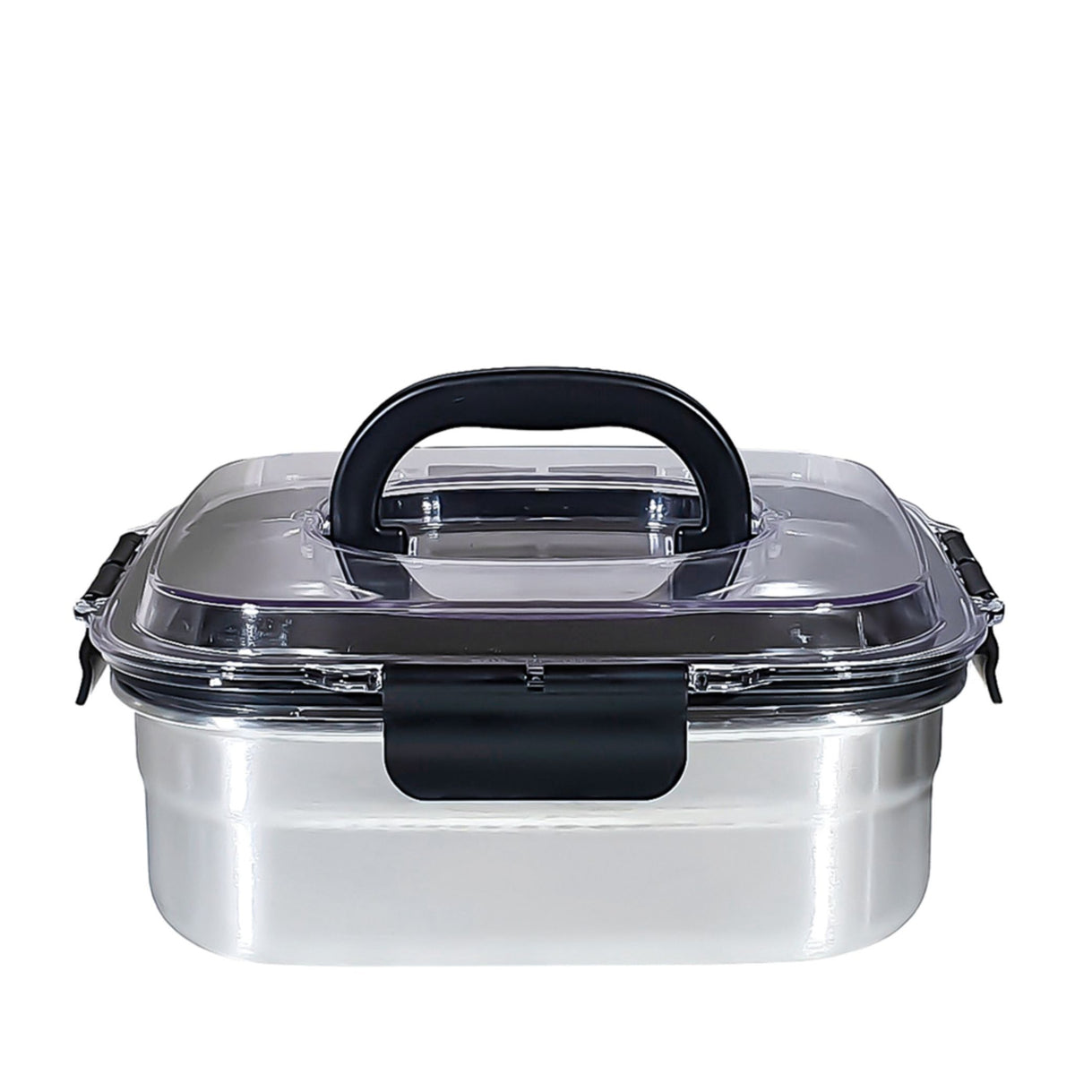 JVR Stainless Steel Square Food Container With Lid 1850ml (LTGP07) – OG ...