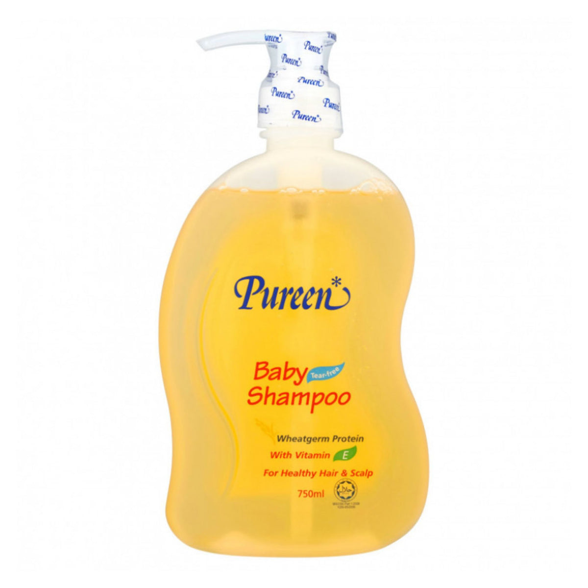 Pureen Baby Shampoo with Wheat Germ 750ml – OG Singapore