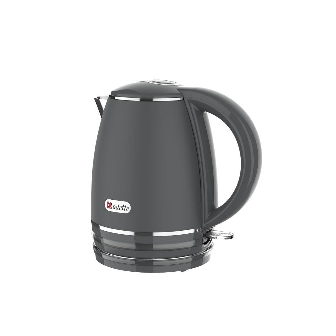 Odette Rivera Series Double Wall Insulated 1.0L Electric Kettle - Grey ...